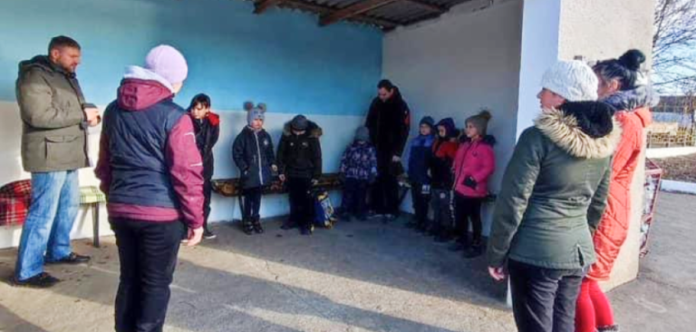 The Bus Stop of Hope - Tomorrow Clubs International