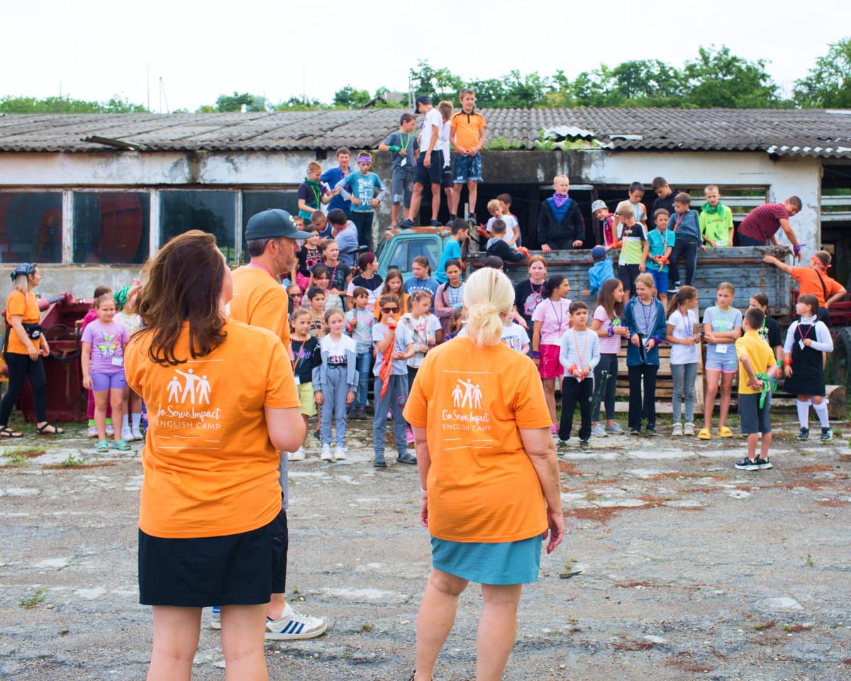 Outreach Event - Tomorrow Clubs International